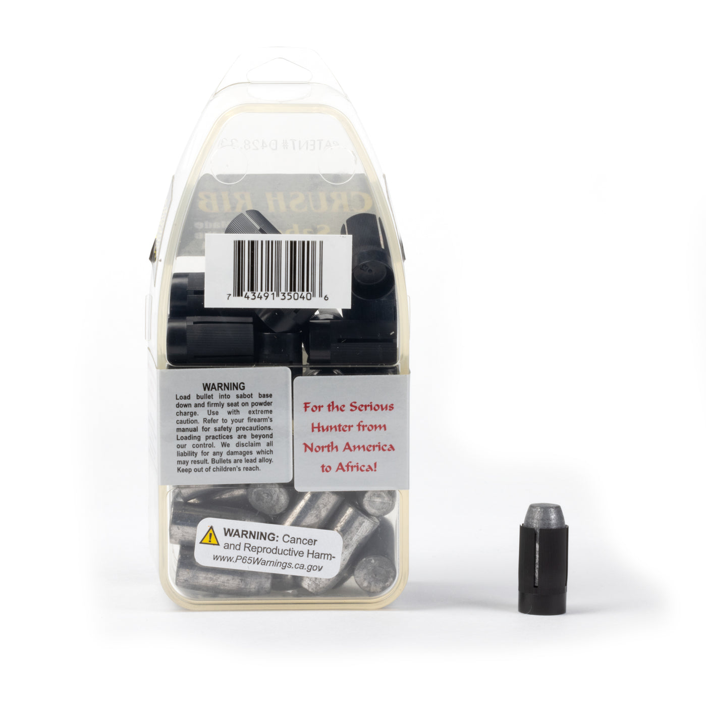 Hard Cast Bullets & Sabots - 50 Caliber - 330 Grain .451 Caliber Bulle — Harvester Muzzleloading