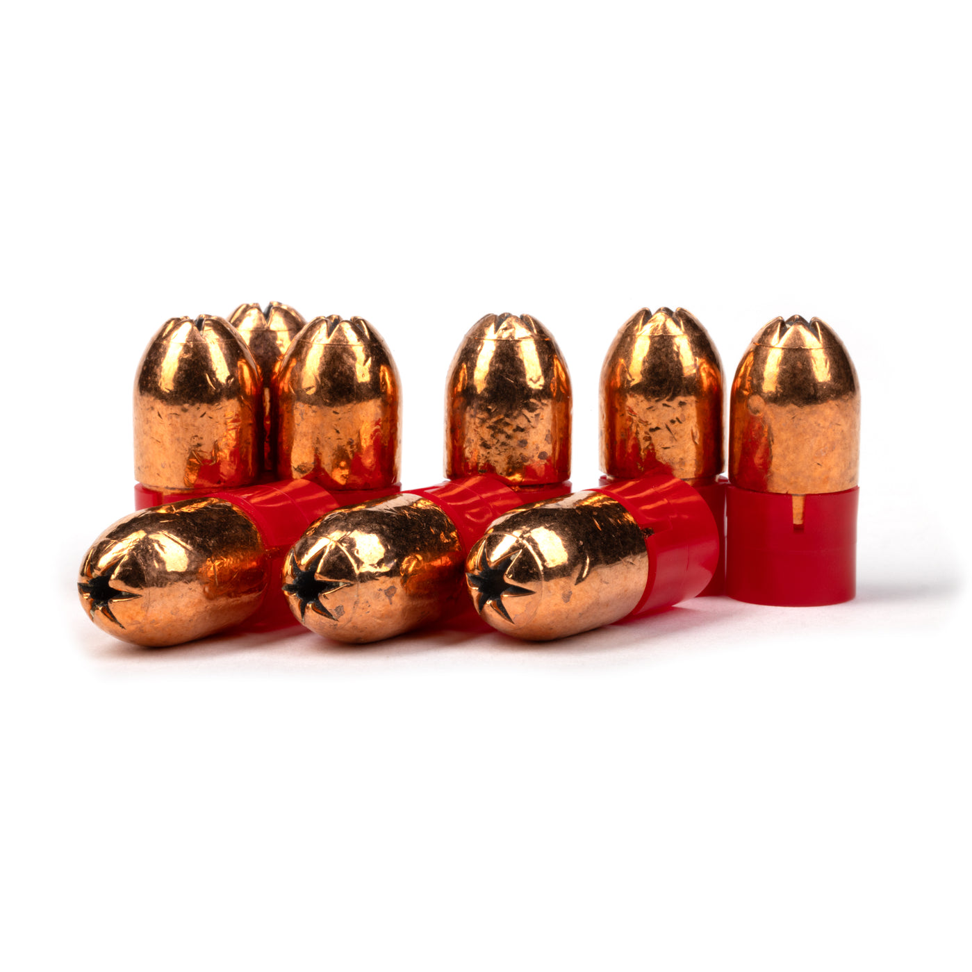 Saber Tooth Belted Muzzleloader Bullets - 50 Caliber Belted Bullet 350 ...